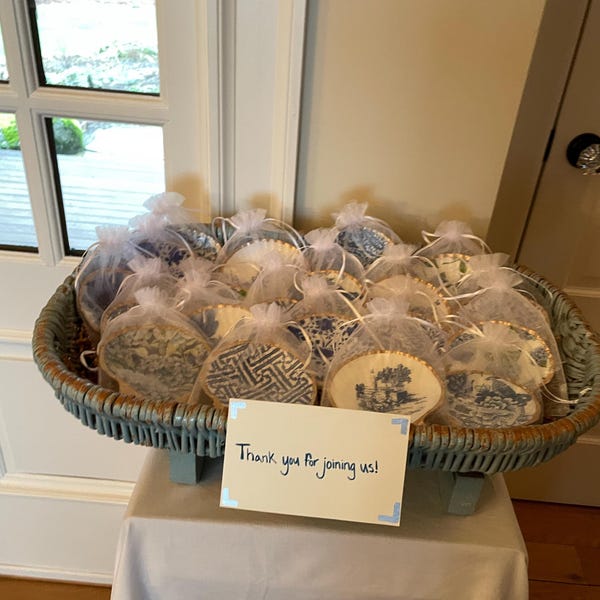 CHINOISERIE PUMPKIN Decoupage Shell Craft Kit|fall Craft Activity Idea ...