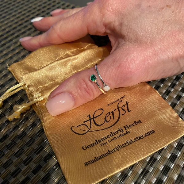 Traditional Dutch Ring, Zeeuwse Knoop Ring Sterling Silver 925, the ...