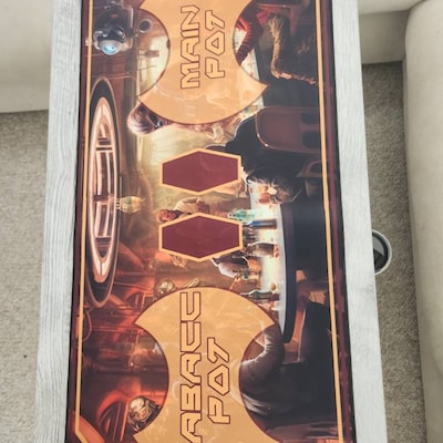 Sabacc Play Mat sith Themed - Etsy