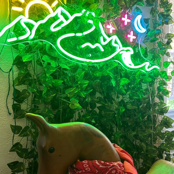 Adventure Time BMO Neon Sign, Led Sign for Nintendo Game Decor, BMO ...