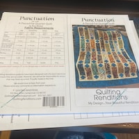 PDF QUILT PATTERN - Punctuation - Scrappy Dragonflies Pattern by Kari ...