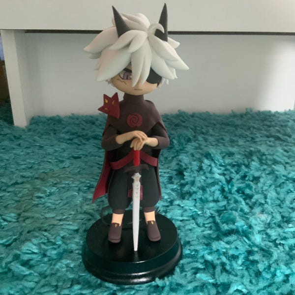 Anime Clay Figures, Game Clay Models, Cute Clay Models, Clay Dolls ...