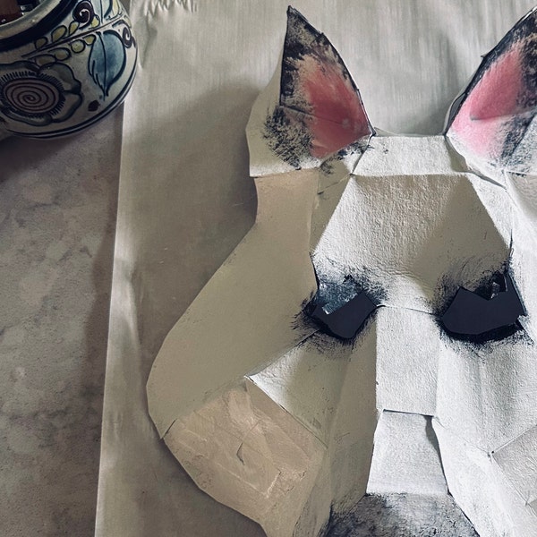 Printable Mask, DIY Halloween Mask, Paper Animal Masks, Wolf Mask ...