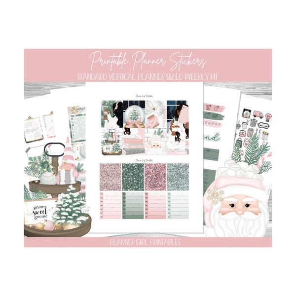 Back to School Clipart Set, Digital Download, Printable Art, Pink, Aqua ...