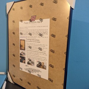 Black Custom Made Frame Metal Picture or Photo Frame 8x12 - Etsy