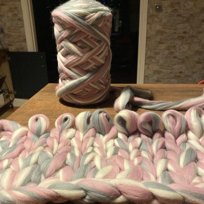 Chunky Yarn. Bulky Yarn. Giant Knitting. Chunky Merino Wool. Heavy Yarn ...