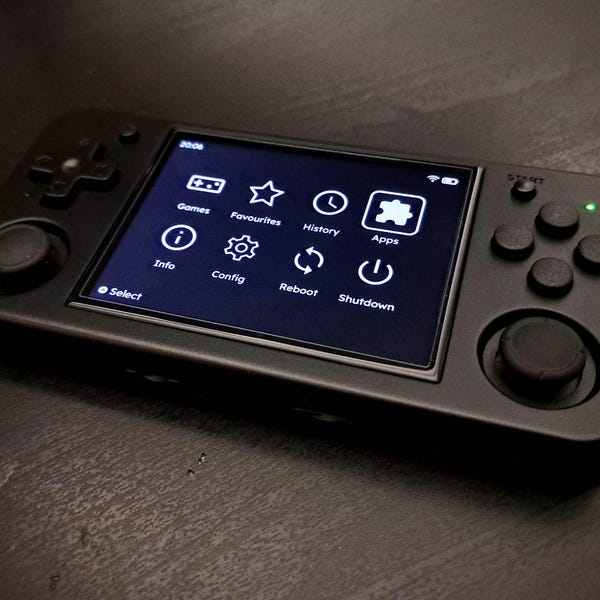 Anbernic RG35XX SP Black NES Mod Buttons and Sticker (device Not ...