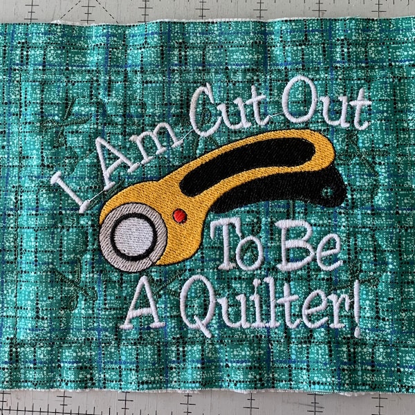 Rotary Cutter - Machine Embroidery Design, Embroidery Designs, Machine ...