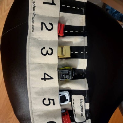 Organic TOY CAR ROLL Small Cars Toy Car Storage Kids - Etsy