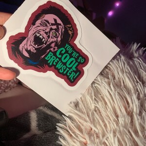 Vampirella 4x3 Vinyl Decal Water Proof Sticker Horror - Etsy