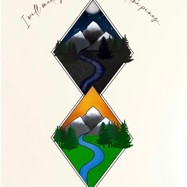 PRINT: Thrice Daedalus A4 A5 Art Tattoo Inspired Traditional Neo Trad ...