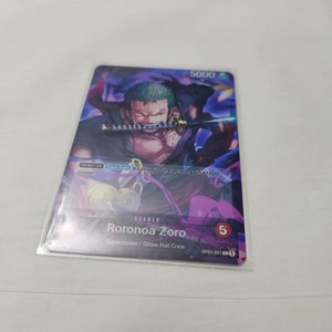 One Piece TCG Custom Don!! Card Nico Robin - Etsy