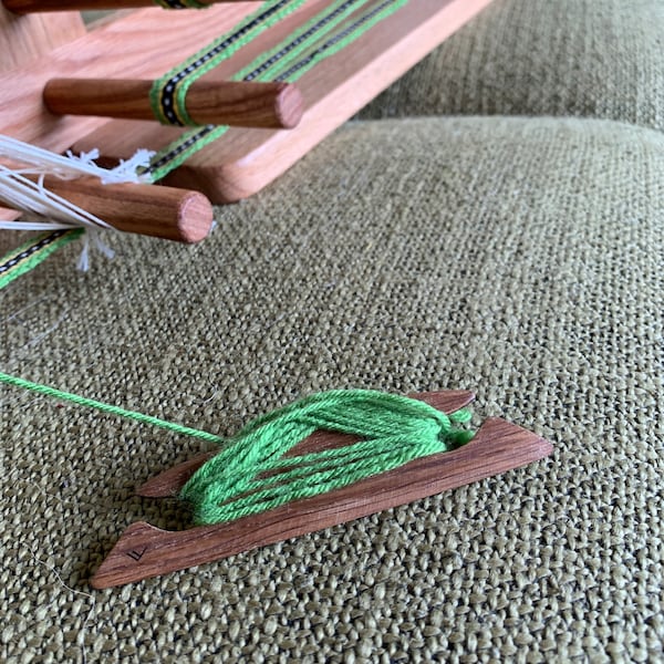 Tablet Weaving Shuttle, Inkle Loom Belt Strap Weaving, Card Weaving ...