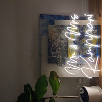 Custom Wedding Light Sign. LED Custom Decor for Wedding, Wall Decor - Etsy