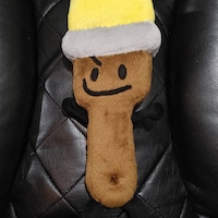 Custom Plush Toy Inspired by Paintbrush From Inanimate Insanity, Toy ...