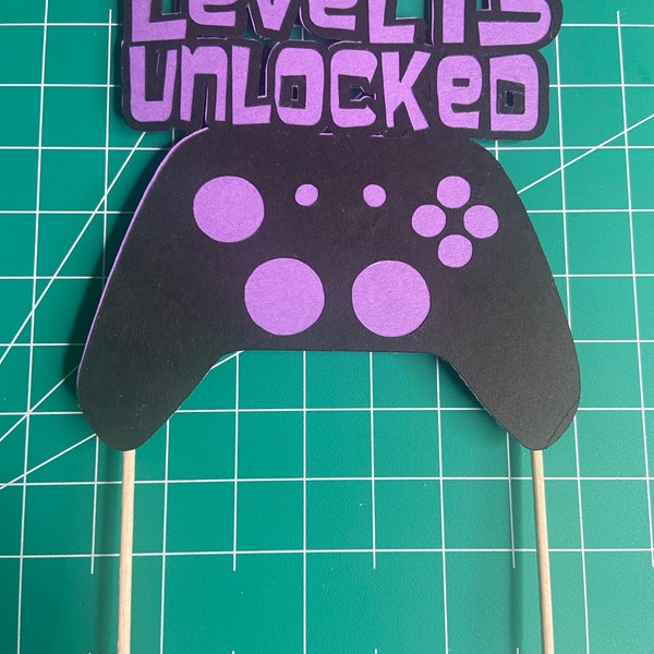 Level 13 Unlocked Instant Download SVG PNG DXF Gaming, Game Controller ...