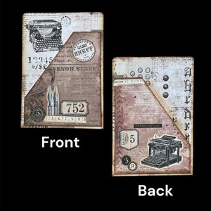 Vintage Grunge Ephemera Kit, Junk Journaling, Junk Journal Ephemera for ...