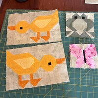 Catholes Quilt Pattern PDF Instant Download Modern Patchwork ...