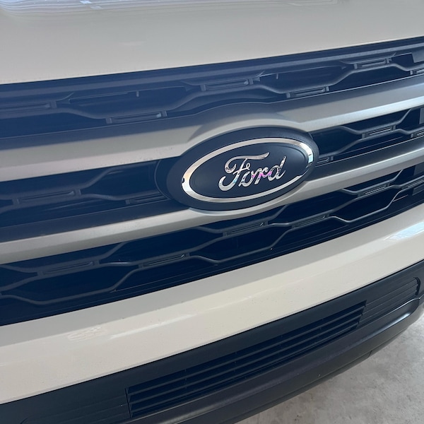 2013-2019 Focus ST Carbon Fiber Emblem Overlay Decal Inserts (set of 2 ...