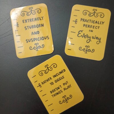 Cast Member Life Sticker Bundle Water Bottle Stickers Scrapbooking ...