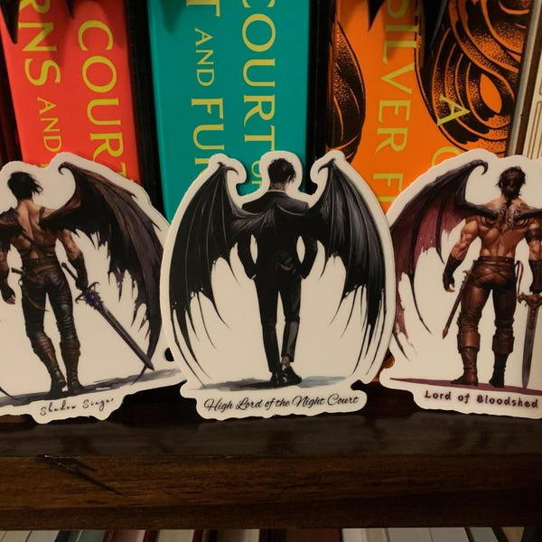 A Court of Mist & Fury | Azriel | Shadow Singer | Rhysand | ACOTAR ...