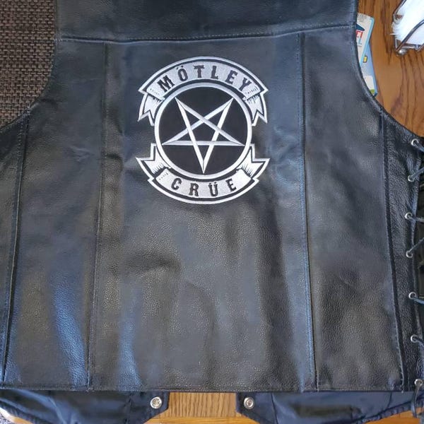 Metallica Band Music Heavy Metal Speed Metal Logo Symbol Embroidery ...