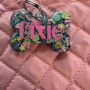 Princess Pet Tag - Etsy