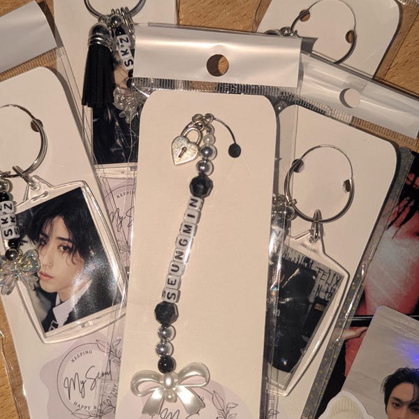Ateez Mini Keychains - Etsy