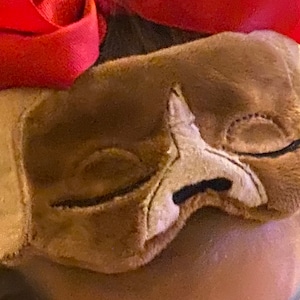 Cruel Genius Mask Embroidery Design Villain Mask Machine - Etsy