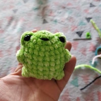 No Sew Chonky Frog Crochet Pattern - Etsy Canada