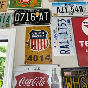 Union 76 11x4 Inch Tin Sign Gas and Oil Gas Station Globe Ad ...