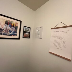 Christian Wall Art Set, Psalm 16, Psalm 23, Calming Bible Verse Print ...