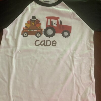 Boys Thanksgiving Shirt Boy Toddler Boy Thanksgiving Outfit ...