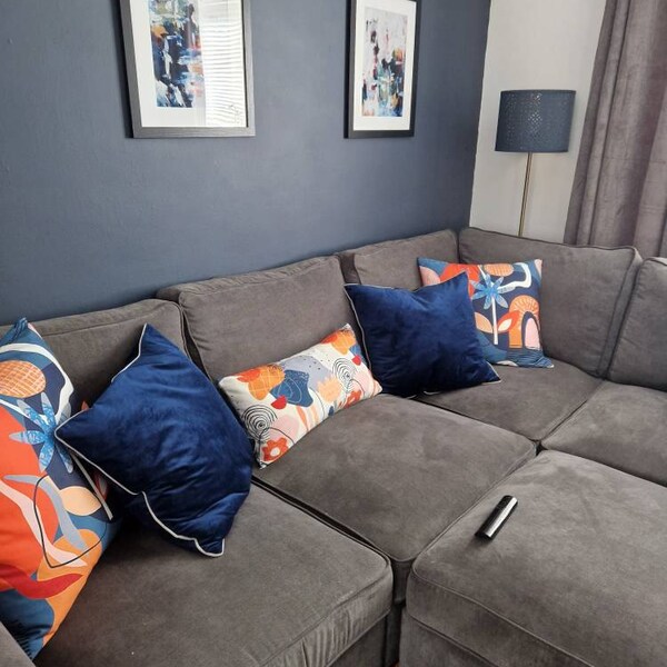 Abstract Geometric, Colorful, Decorative Cushions Cover/sofa Pillow ...