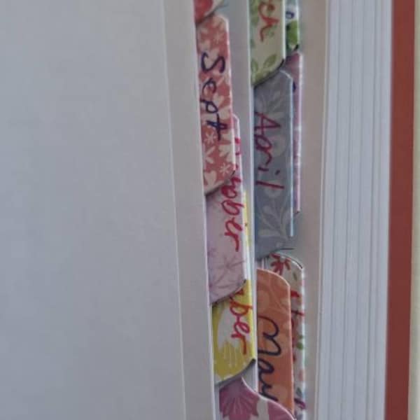 Planner Tabs, Scrapbooking Tabs, Journal Tabs, File Tabs, Divider Tabs ...