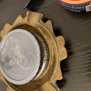 Snuff Can Lids, Tobacco Can, Engraved, Custom, Diplidz, US Army - Etsy