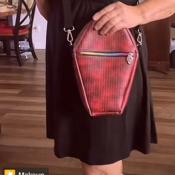Coffin Handbag Sewing Pattern - Etsy