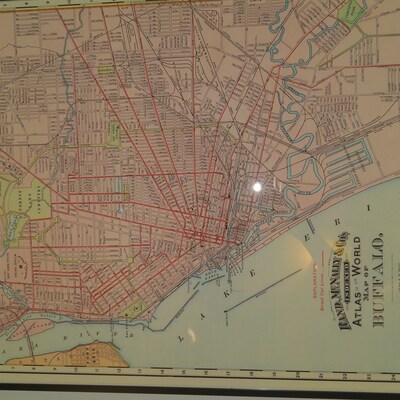 Baltimore Map 1870 Old Map of Baltimore Maryland Art Vintage Print ...