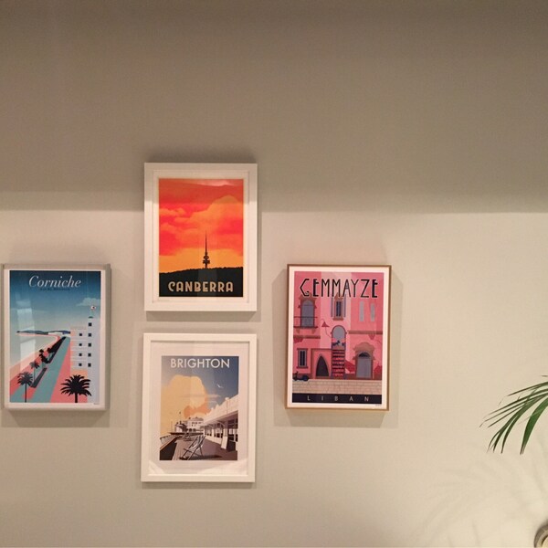 Le Chat Noir, French Cat Poster, Paris France, Retro Print, Vintage ...