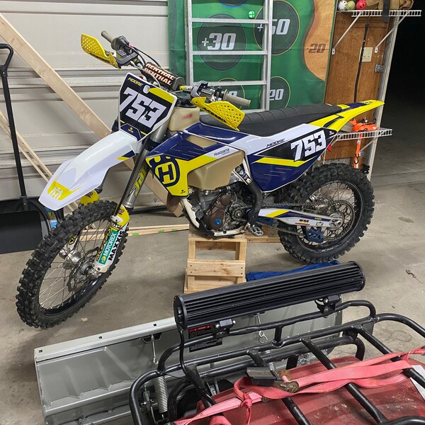 Husqvarna TC/FC Trooper Pink Custom Motocross Graphics Premium Quality ...