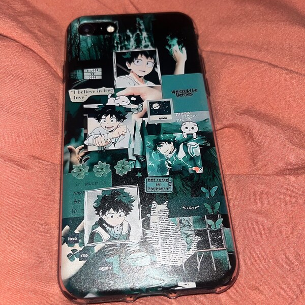 Katsuki Bakugo Phone Case Todoroki Shoto Cover for iPhone 16, 15, 14 ...