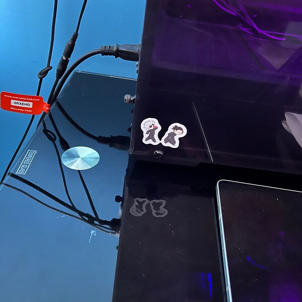 Toge Inumaki Vinyl Sticker: JJK Anime Decal - Etsy