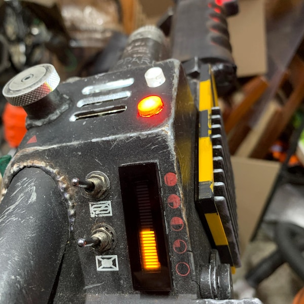 Ghostbusters Haslab Wand Bargraph Lens - Etsy UK