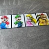 Set of 7 Super Mario PRINTABLE Watercolor Poster, Wall Art Poster ...