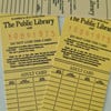 Personalised Old Fashioned Vintage Public Library Card Bookmark - Etsy