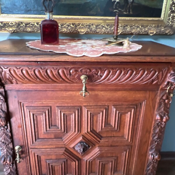 Lightly Distressed Floating Shelf - French Country Shelf - Crown ...