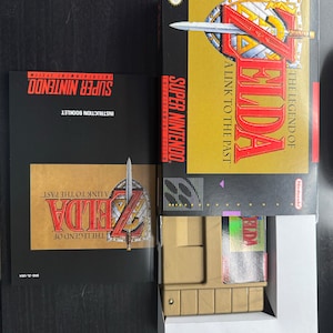 Street Fighter 2 NTSC Super Nintendo SNES En Reproduction Box and Inner ...