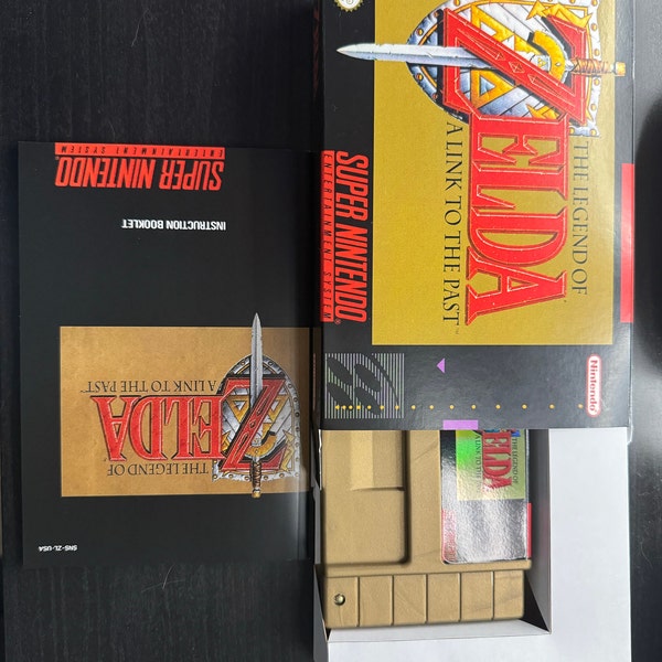 The Legend of Zelda Link to the Past | NTSC | Super Nintendo | SNES ...