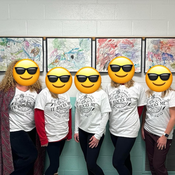 Some Days I Rock It Some Days It Rocks Me Sped Squad - PNG - Sped Squad ...