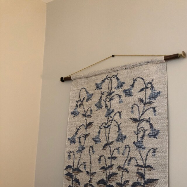 18 28 Stained Hanging Rod for Quilt Tapestry | Etsy